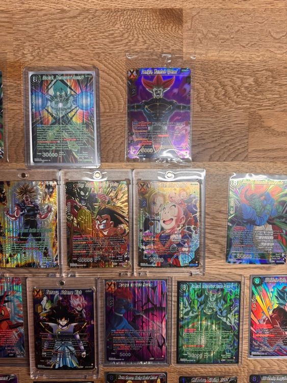 Dragon Ball Super Card Game: Riesige Sammlung! Selten! (Gebraucht) in ...