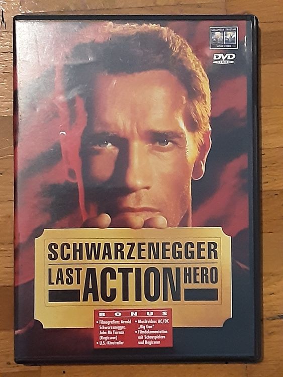 Last action hero - Schwarzenegger (Gebraucht) in Wallisellen für CHF 2.4 – mit Lieferung auf ...