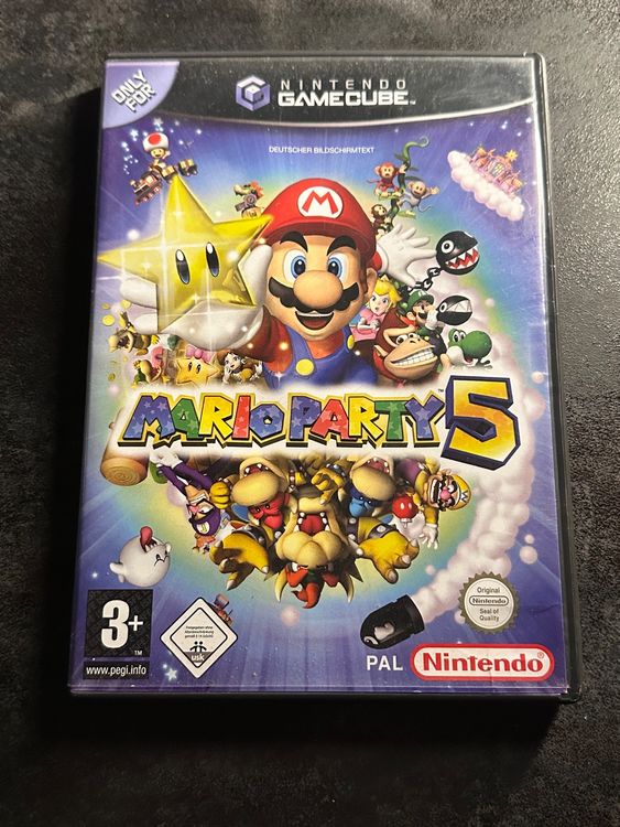 Mario Party 5 Hülle - Nintendo Gamecube (Gebraucht) in Kaiseraugst für CHF 9 – mit Lieferung auf ...