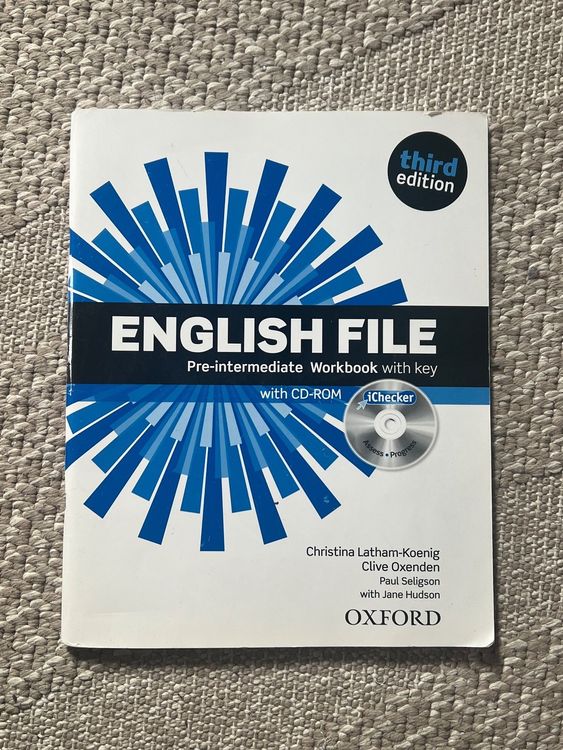 Workbook "English File" Pre-intermediate (Third Edition) (Gebraucht) in ...