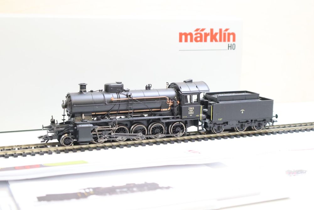 Märklin SBB Dampflok Elefant - MFX + Sound 39250 (Gebraucht) in ...