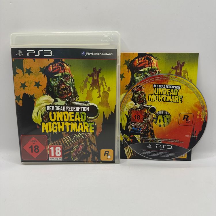 Red Dead Redemption Undead Nightmare Playstation 3 (Gebraucht) in ...