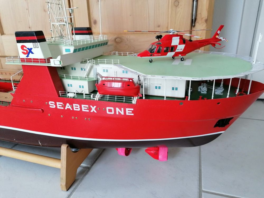 Seabex One von Graupner (Gebraucht) in Chabrey für CHF 620 – nur ...