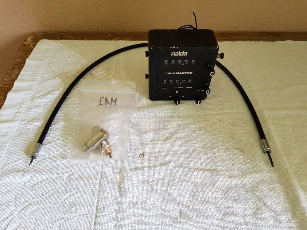 Halda Twinmaster (original Exemplar) (Gebraucht) in Zug für CHF 3900 ...