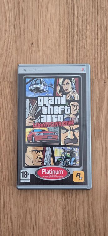 Grand Theft Auto Liberty City Stories, PSP | Kaufen auf Ricardo
