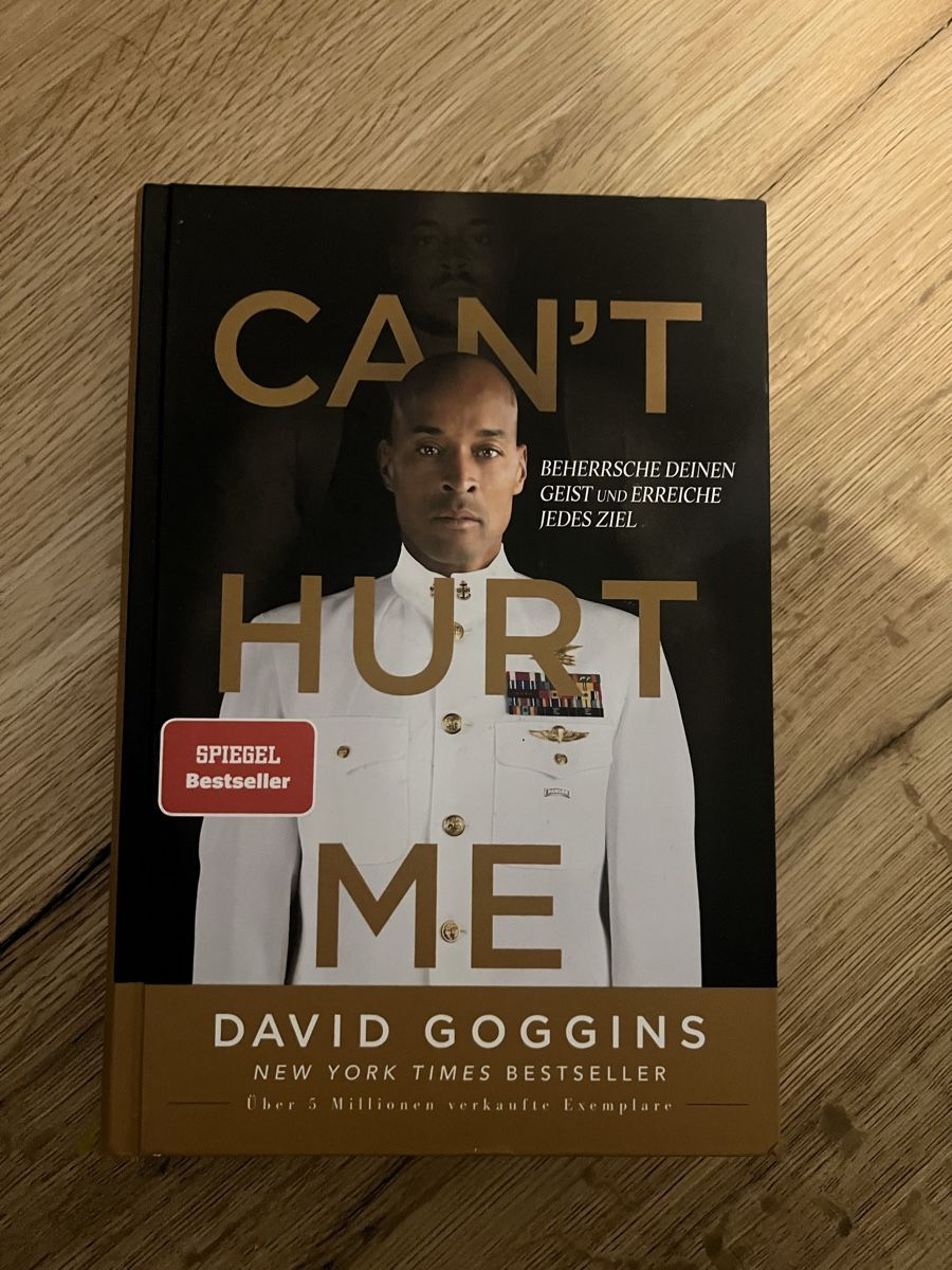 Buch "Can't Hurt Me" - David Goggins (Neu (gemäss Beschreibung)) in ...