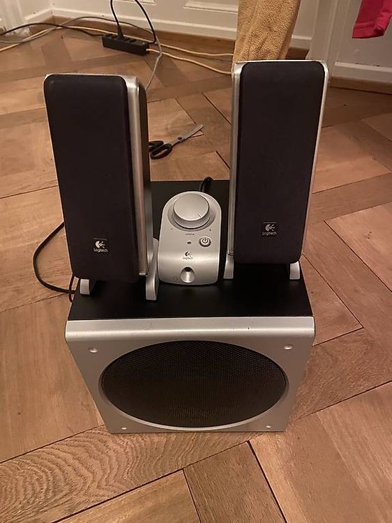 Logitech Z3 Lautsprecher (Gebraucht) in Basel für CHF 20 – mit ...