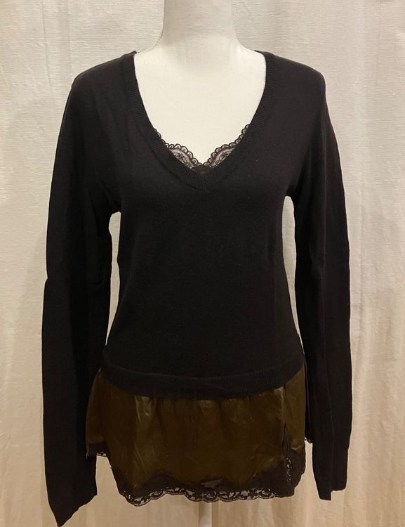 Joli Pull T.M 🤎 LA FÉE MARABOUTÉE 🤎 laine, cachemire, soie (Gebraucht) in Neuchâtel für CHF 16 ...