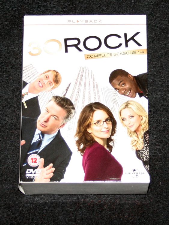 30 Rock - Complete Seasons 1-4 | Kaufen auf Ricardo
