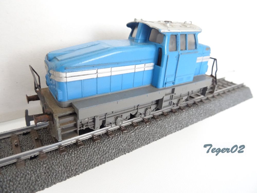 Märklin H0 Henschel Diesellok analog | Kaufen auf Ricardo