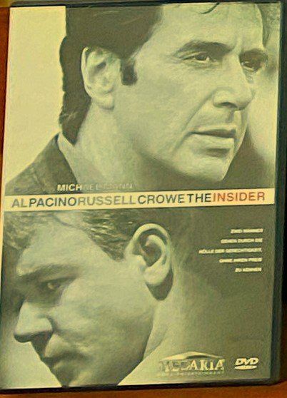 The Insider Al Pacino , Russell Crowe (Gebraucht) in THERWIL für CHF 1 – mit Lieferung auf ...