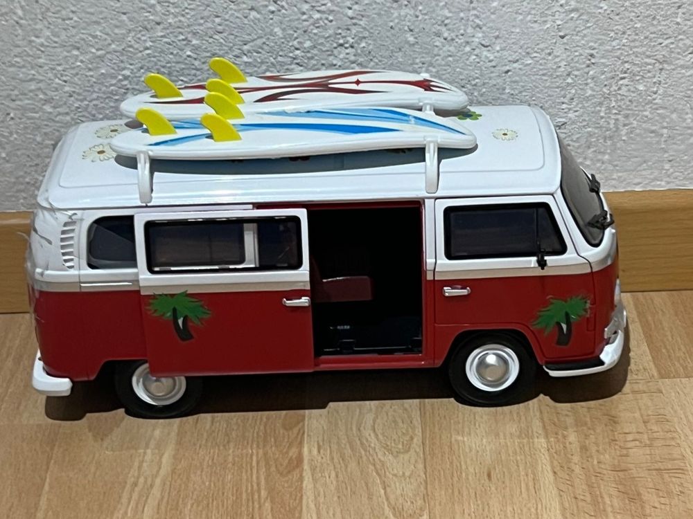 VW Hippie Bus Surfbus Spielzeug | Kaufen auf Ricardo