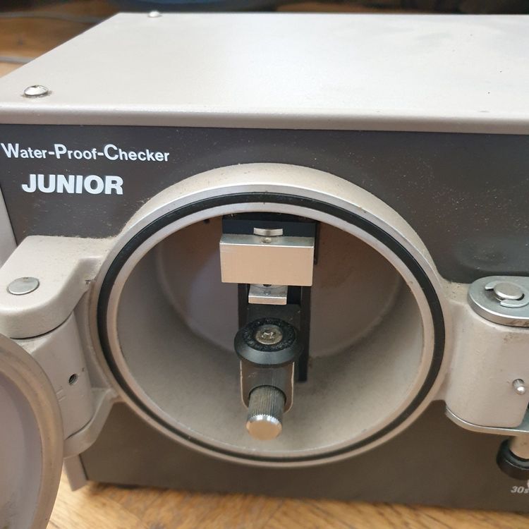 Greiner Water Proof Checker JUNIOR Wasser Tester Leak WR (Gebraucht) in ...