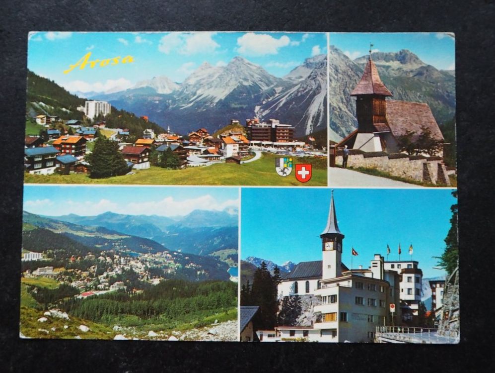 Ansichtskarten aus Arosa | Kaufen auf Ricardo