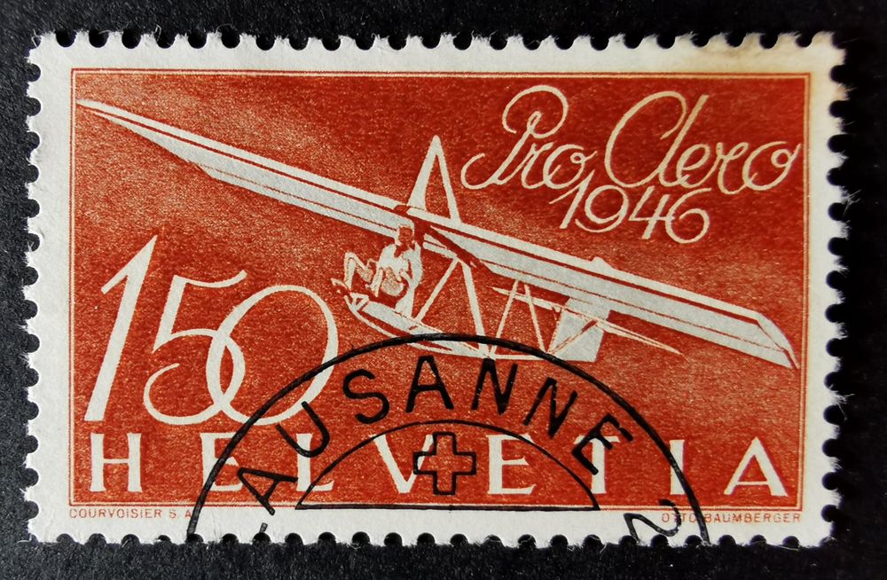 TR92 Timbre Suisse 1946 Oblitere Lausanne (Gebraucht) in Cousset für CHF 2.95 – mit Lieferung ...