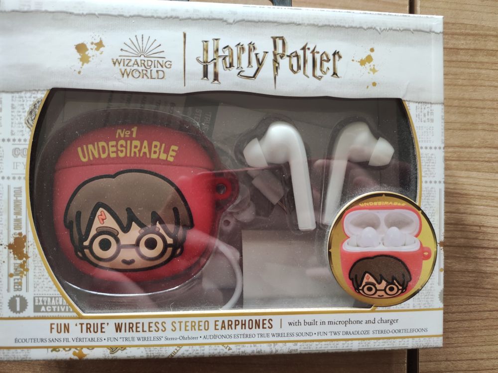 Harry Potter wireless Earphones | Kaufen auf Ricardo