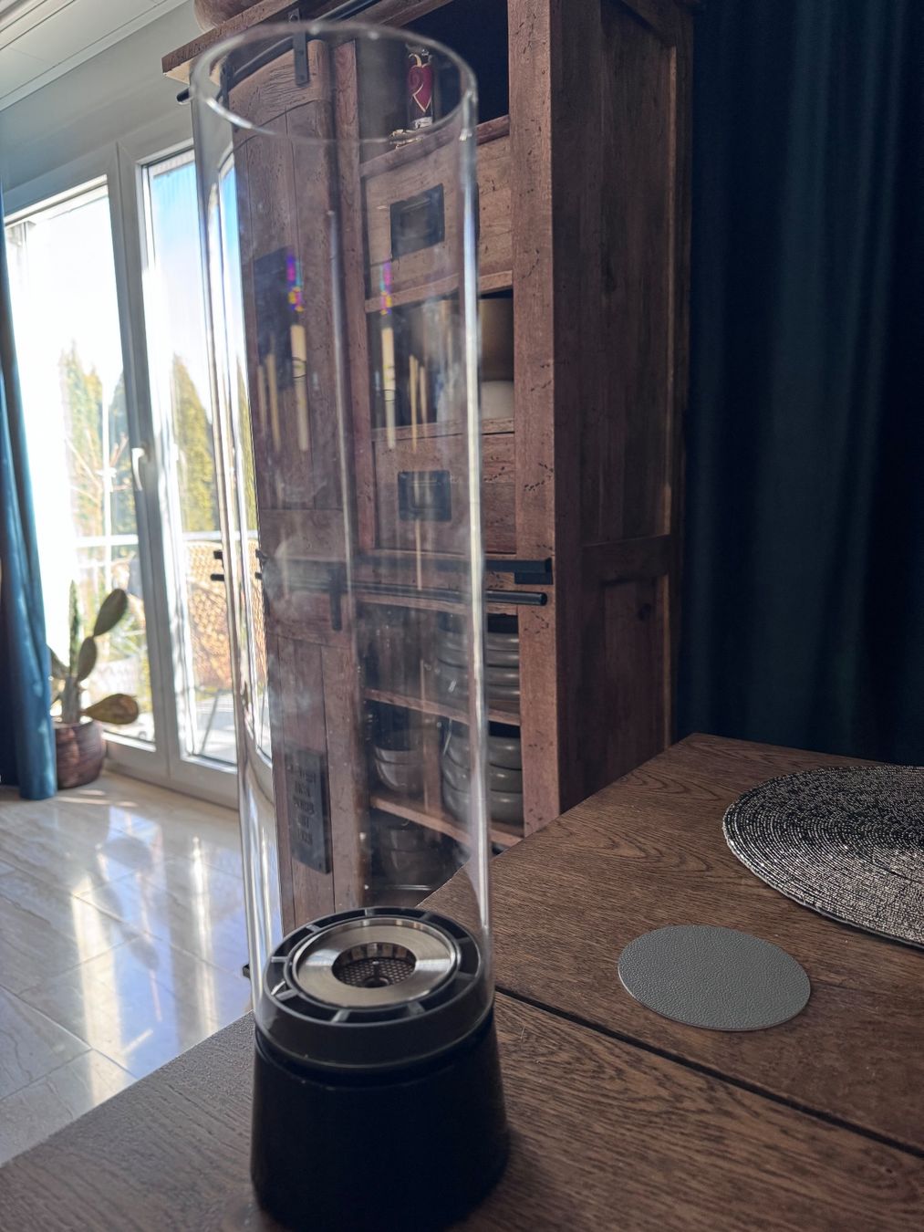 Spin Air 900 Glaszylinder (Gebraucht) in Eichberg für CHF 20 – mit ...