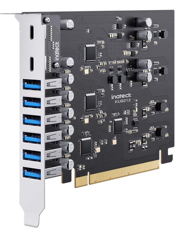Inateck PCIe x16 USB 3.2 Gen 2 Karte (Gebraucht) in Busswil BE für CHF ...