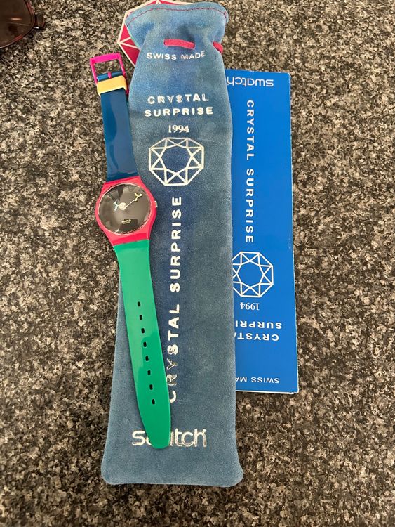 Swatch Crystal Surprise 1994 | Kaufen auf Ricardo