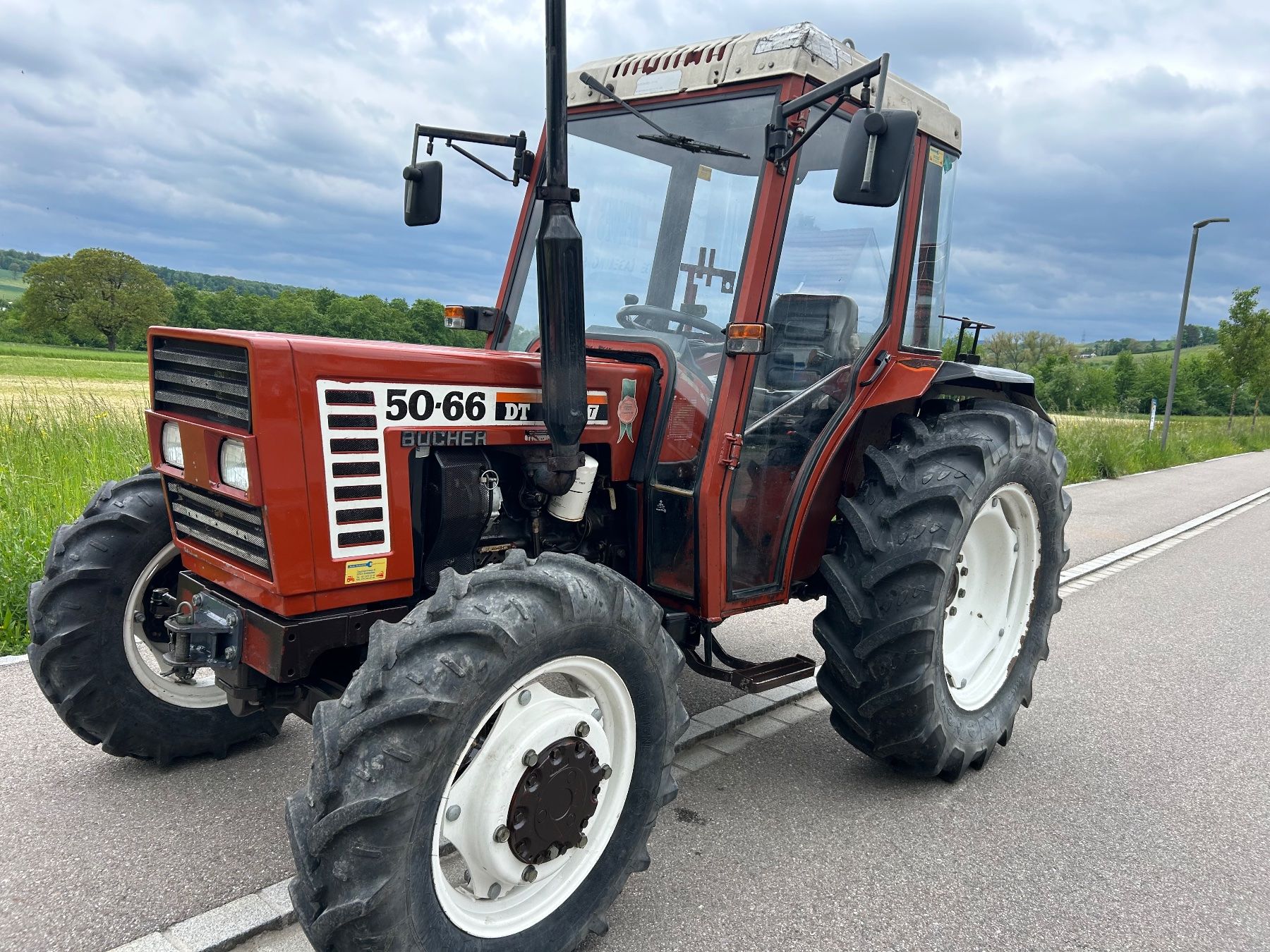 Traktor Fiat 50 — 66 DT Allrad (Gebraucht) in Frick für CHF 12000 – nur ...