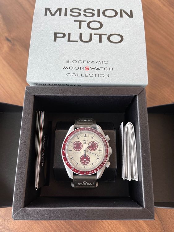 Swatch x Omega Moonswatch Mission to Pluto (Neu und originalverpackt) in Zürich für CHF 322 ...