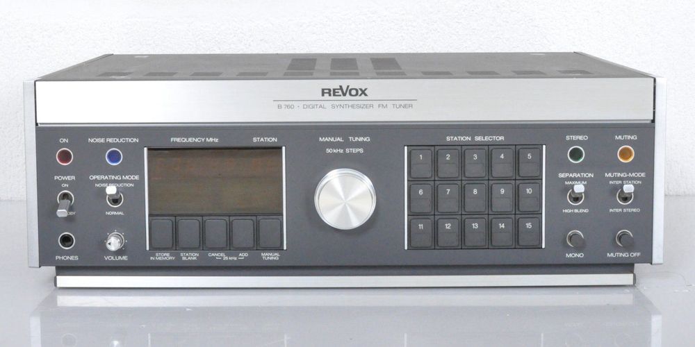 Revox Tuner B760 (Gebraucht) in Oberglatt ZH für CHF 160 – mit Lieferung auf Ricardo kaufen