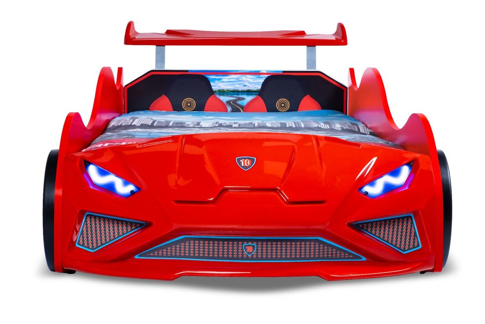 Autobett - Kinderbett Lambo RS-1 Red - Carbed (Neu und originalverpackt ...