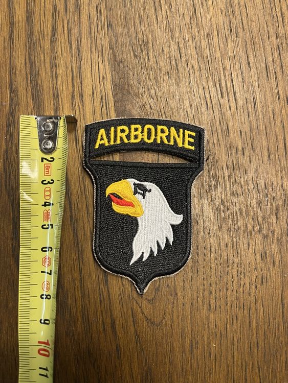 Badge 101 AIRBORNE US (Gebraucht) in Ardon für CHF 5 – mit Lieferung ...