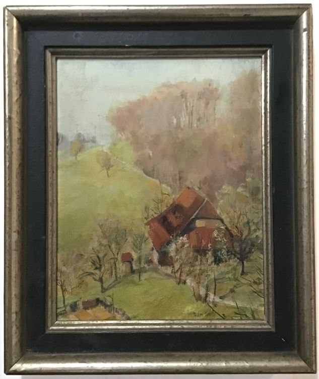 Rudolf MÜLLER (1892-1972) Gemälde | Kaufen auf Ricardo