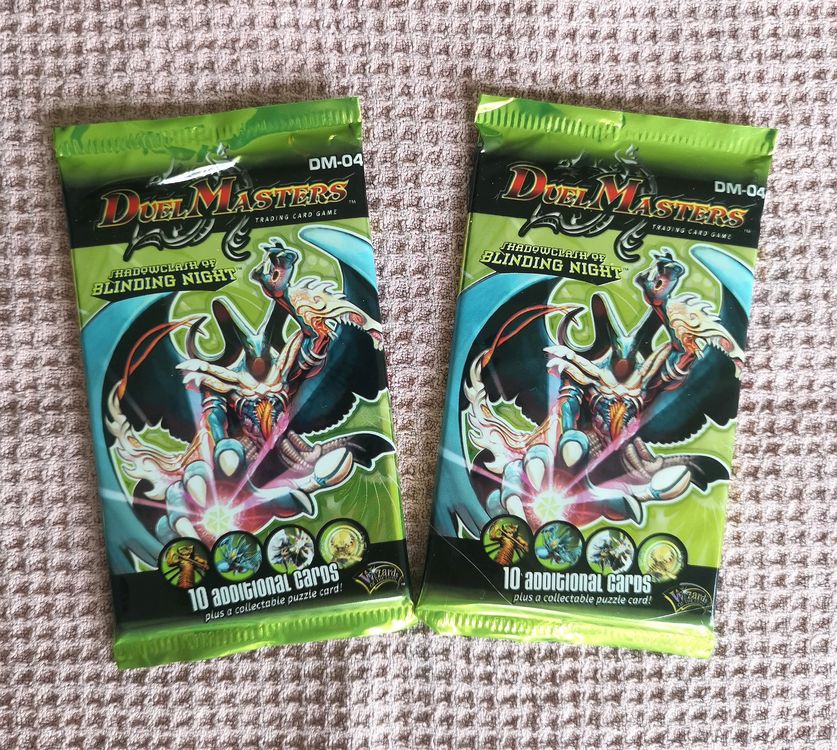Duel Masters TCG Booster DM-04 Shadowclash of Blinding Night | Kaufen auf Ricardo
