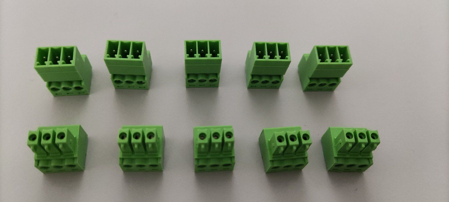 Stecker - Buchse 3 Pin für Eisenbahn Elektronik von ESU (Neu (gemäss ...