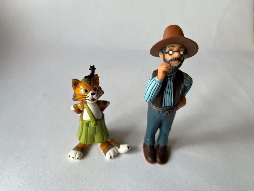 Findus & Pettersson Figuren Set, Sammlerfiguren (Neu (gemäss ...