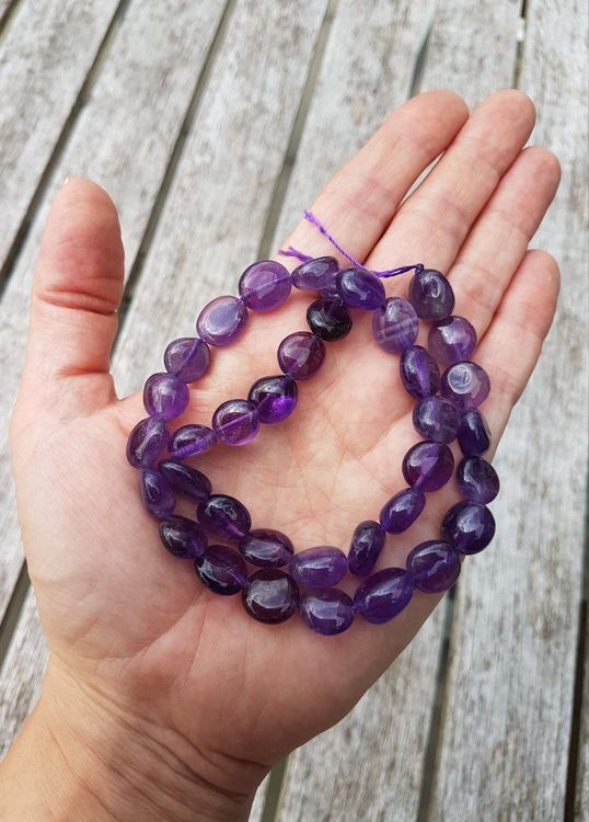 Ein Strang Amethyst Nuggets (Neu und originalverpackt) in Knutwil für ...