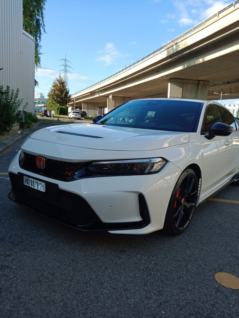 Honda civic Type-R FL 5 (2023-1800 km) (Gebraucht) in Renens VD für CHF ...