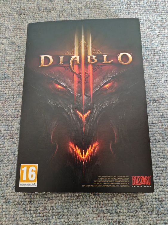 Diablo III - PC Game (Gebraucht) in Thun für CHF 7 – mit Lieferung auf ...