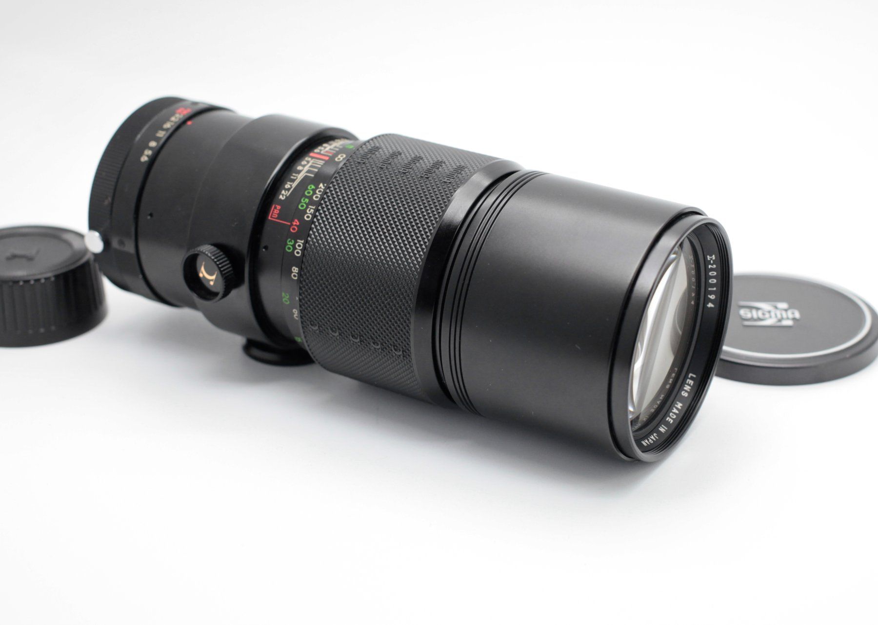 Sigma-Z Pantel MC 300mm f5.6 Japan mit M42 Anschluss (Gebraucht) in ...