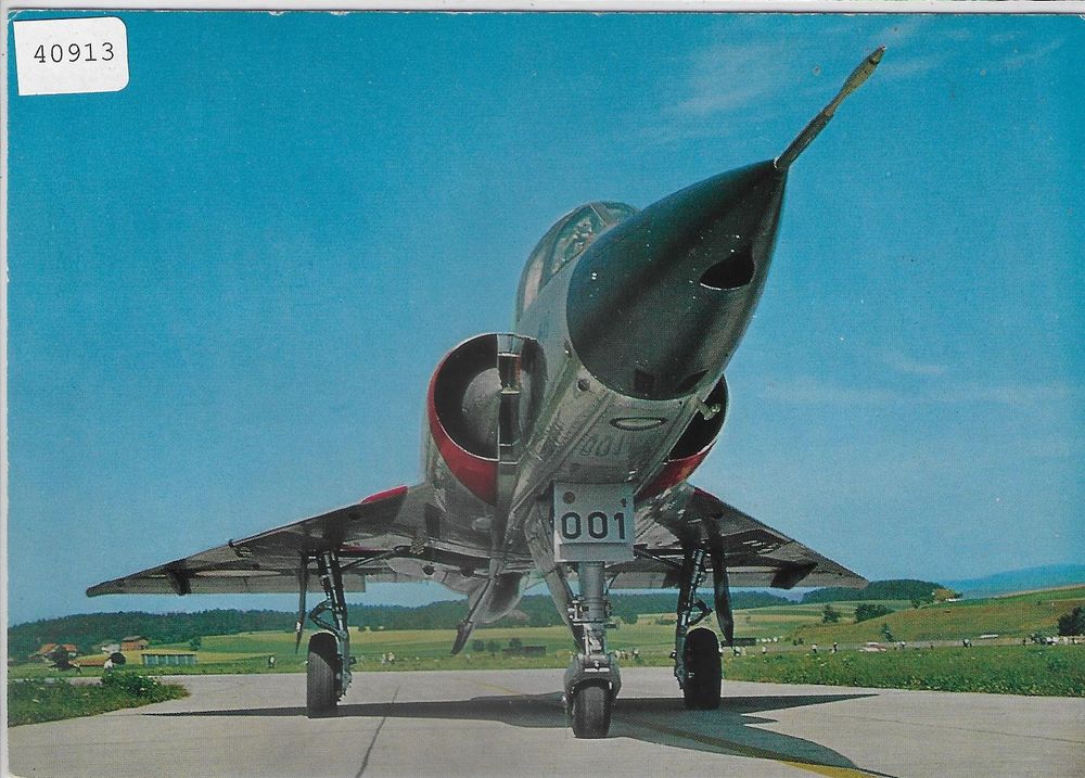 Armee Suisse - Mirage (Gebraucht) in Ettingen für CHF 2 – mit Lieferung auf Ricardo kaufen