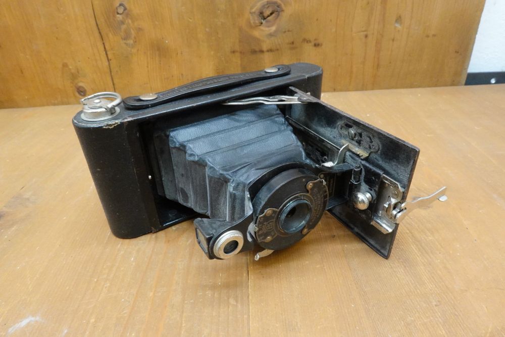 Antiker Kodak Fotoapparat Balgenapparat USA | Kaufen auf Ricardo