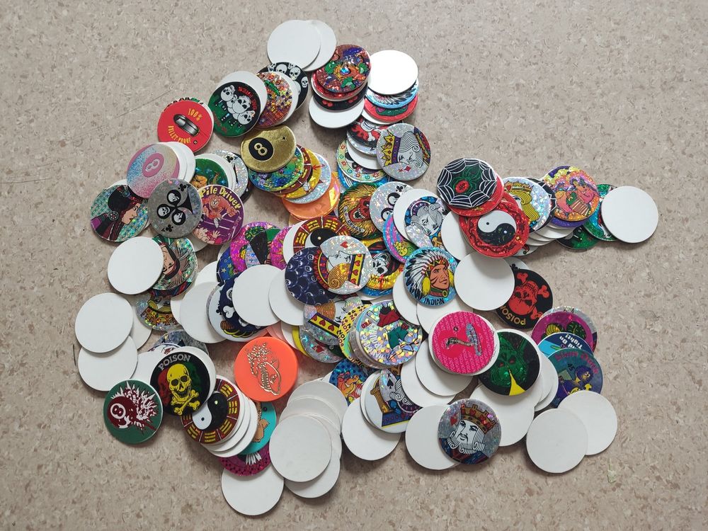 Chupa Chups Cap / POGs / Fun Caps 180stk (Gebraucht) in Bütschwil für ...