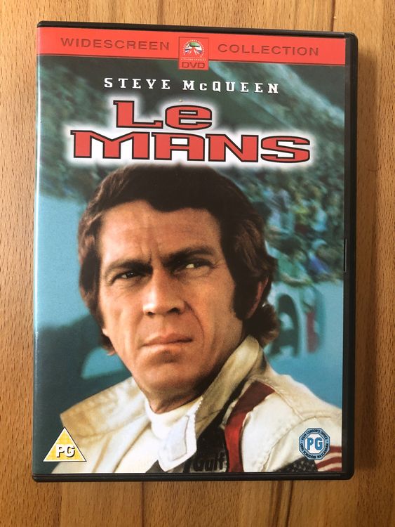 DVD: Le Mans - 1971 - Steve McQueen Widescreen Edition Kult (Gebraucht ...