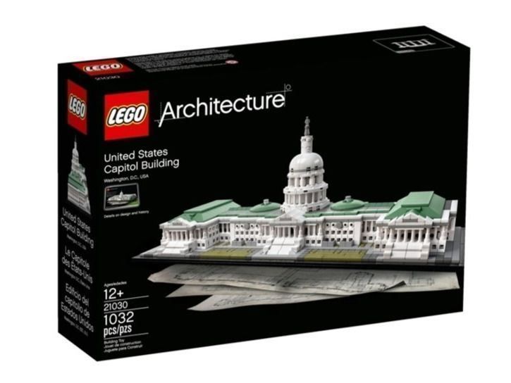 LEGO Architecutre - United States Capitol Building - 21030 (Neu und ...