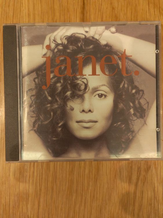 CD - Janet Jackson - Janet. (Gebraucht) in Biberist für CHF 2 – mit Lieferung auf Ricardo kaufen
