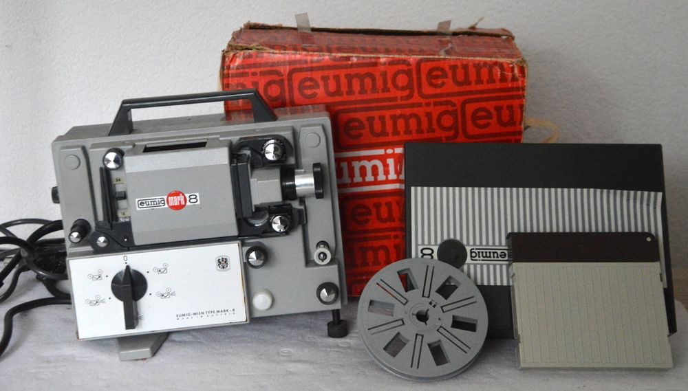 Filmprojektor / Projecteur de film Eumig Mark 8 Super8 (Gebraucht) in Collonges für CHF 100 ...