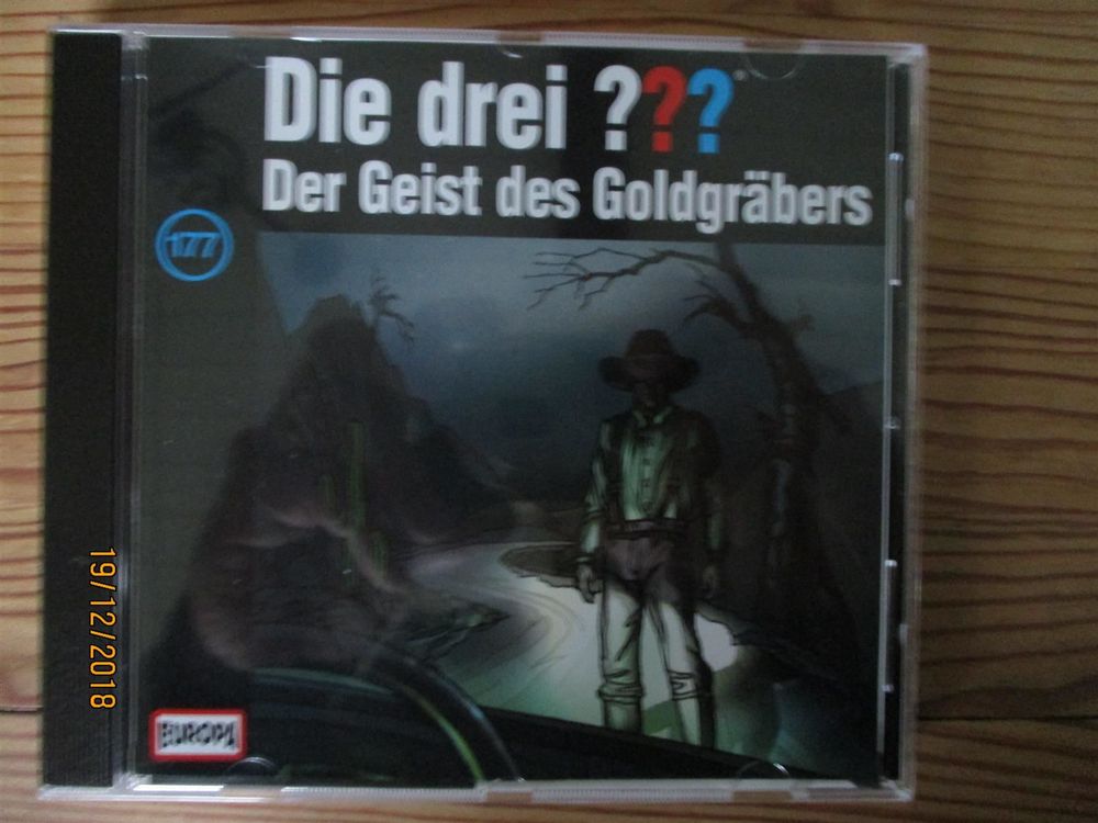 Die drei Fragezeichen Folge 177 (Gebraucht) in Liestal für CHF 4.5 – mit Lieferung auf Ricardo ...