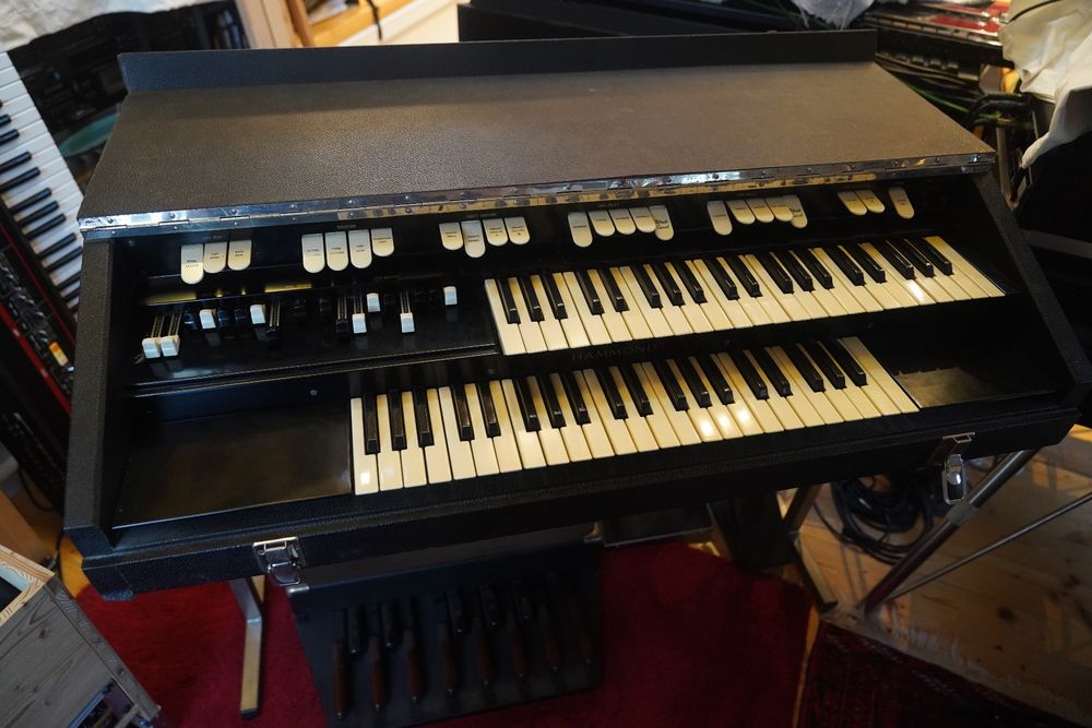 Hammond M101 & Leslie 760, Transportversion (kleine B3) (Gebraucht) in ...