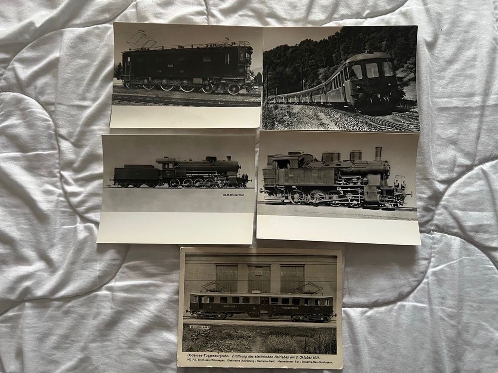 8 X SCHWEIZER LOKOMOTIVEN (Gebraucht) in Bernhardzell für CHF 9 – mit Lieferung auf Ricardo kaufen