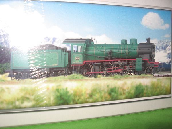 SNCB Serie 64 (Baureihe BR 38) TRIX 22359 NEU verschweisst** (Neu und ...