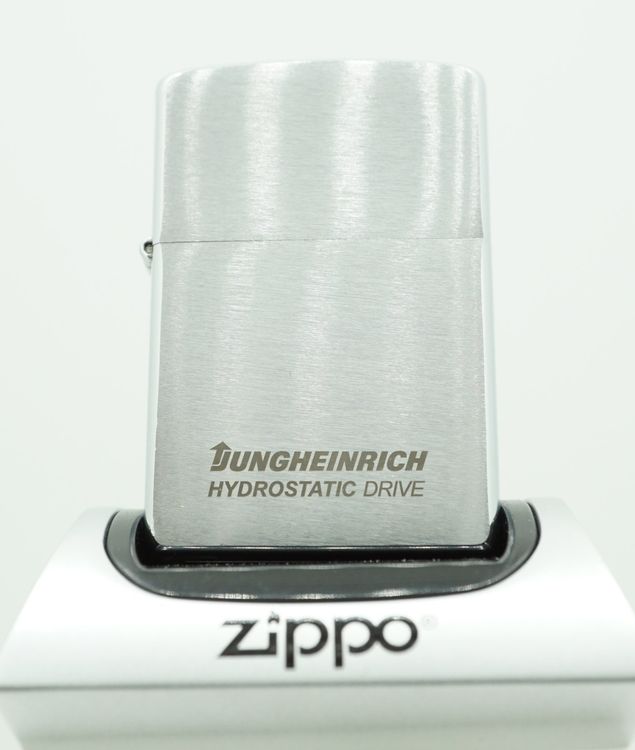 ZIPPO® JUNGHEINRICH HYDROSTATIC DRIVE - 2007 - UNGEZÜNDET (Neu (gemäss ...