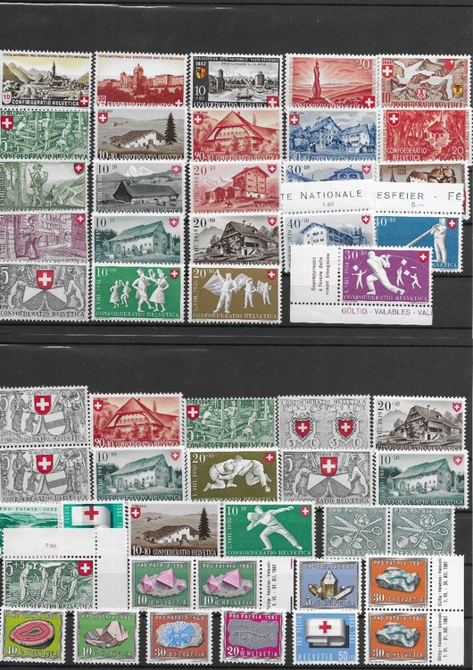 POSTFRISCHE PATRIA WERTE TOLL (Neu (gemäss Beschreibung)) in Reinach BL für CHF 9 – mit ...