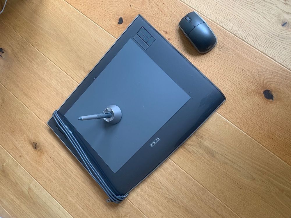 Wacom Intuos 3 Graphics Tablet (Gebraucht) in Matzendorf für CHF 40 ...